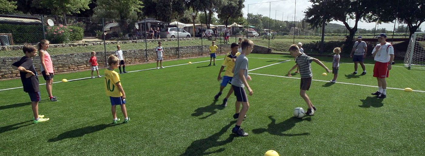 Sport and animation | Naturist camp Valalta
