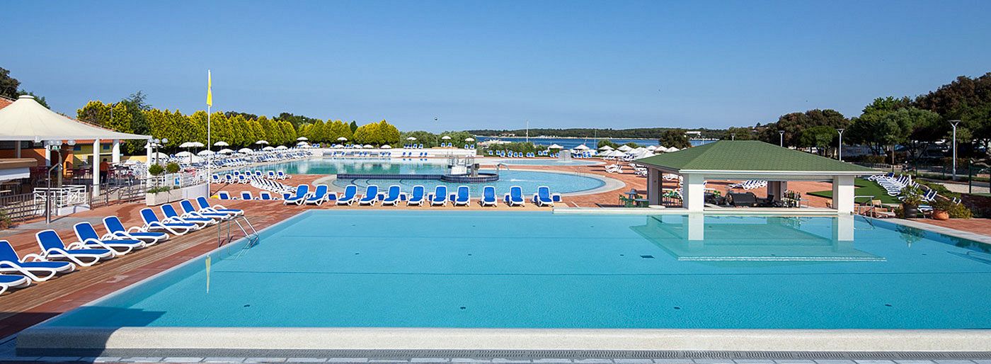 Pools and beaches | Naturist camp Valalta