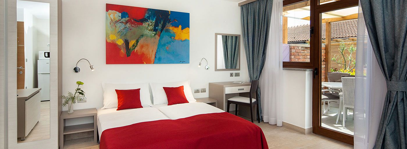 Apartments type VB at campsite Valalta FKK Naturist Rovinj, Istria ...