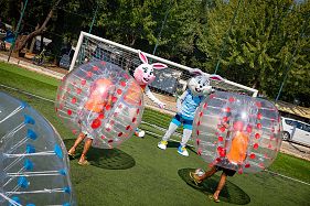 Sport, Animation und Fun at naturist campsite Valalta, Rovinj ...